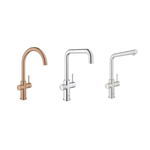 Grohe Red Duo 3-in-1 | Kokendwaterkranen.com