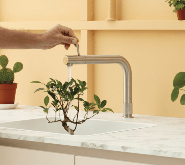 Quooker CUBE-Combi+ Front RVS - Kokendwaterkranen.com