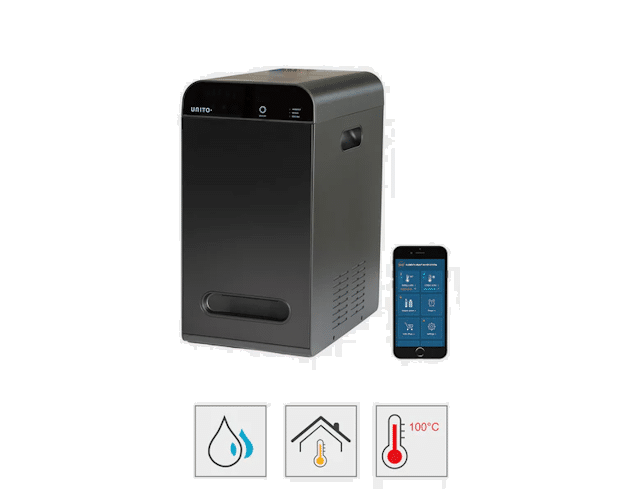 Orbit Flavor Touch Led Met Lava 4l - Kokendwaterkranen.com