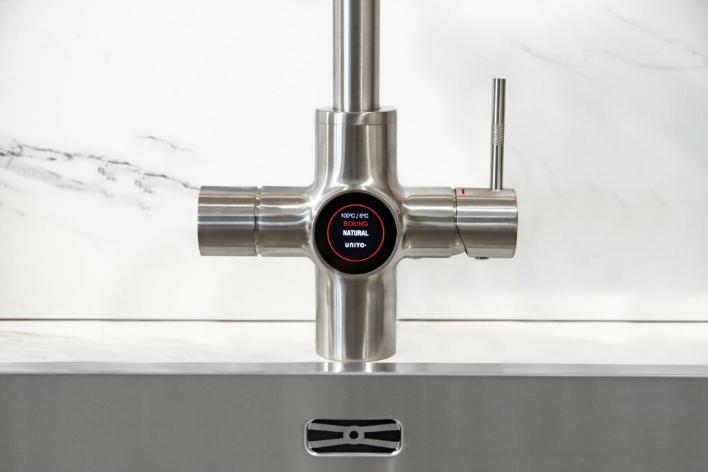 Unito Orbit Touch Led - Kokendwaterkranen.com