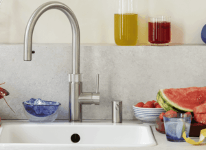 PRO3 CUBE Flex RVS Quooker - Kokendwaterkranen.com