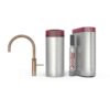 Quooker CUBE-Combi+ Fusion-Round Messing Patina