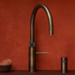 Quooker CUBE-Combi+ Fusion-Round Messing Patina